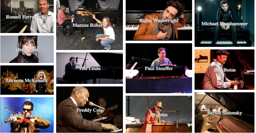 Celebrity Tune Ups! - Bossenberry Piano