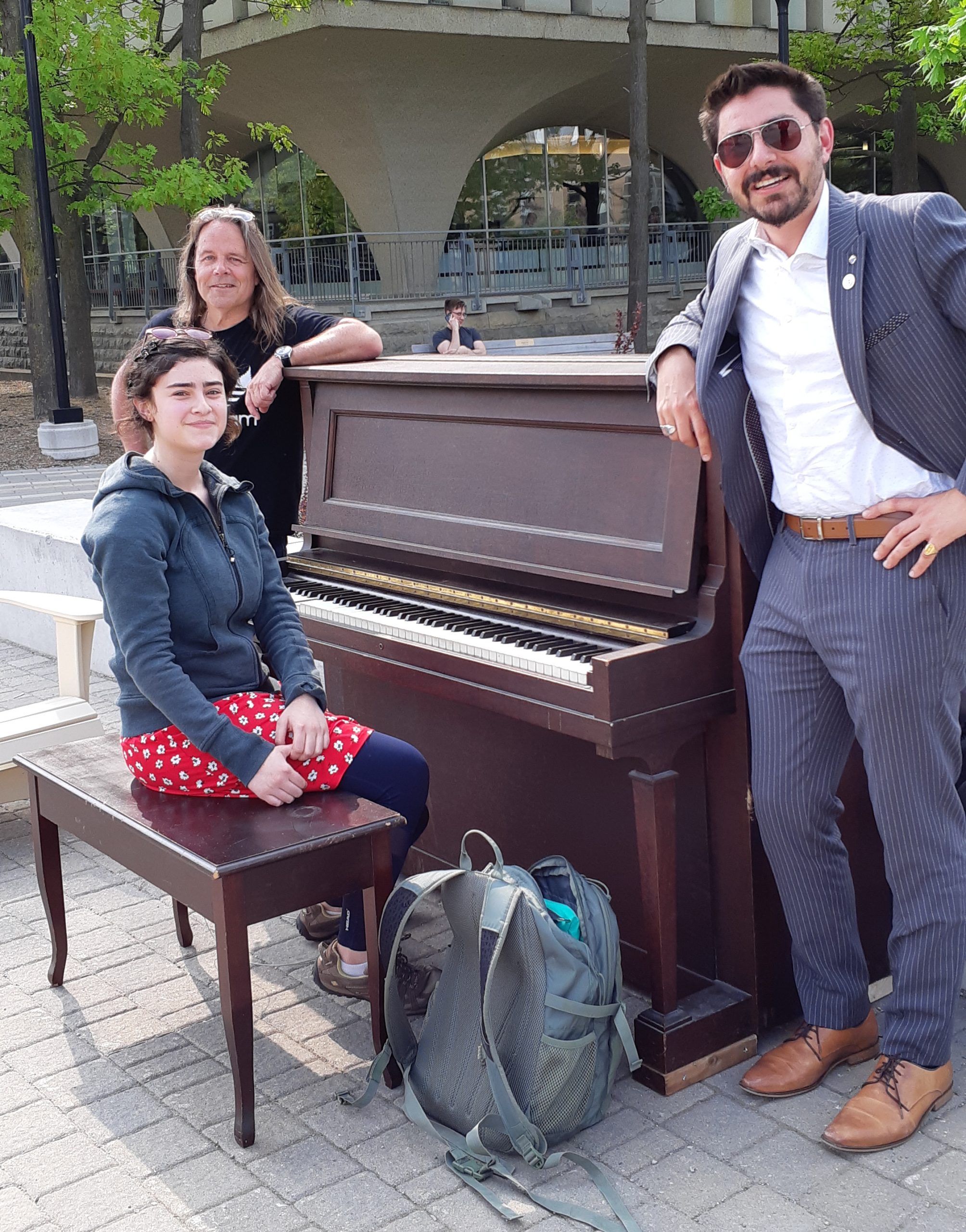 Community Initiative - Bossenberry Piano